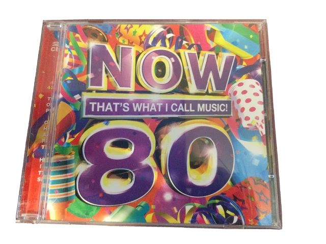 Now Thats What I Call Music 80 Various Artists Double Cd £2 99