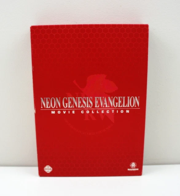 NEON GENESIS EVANGELION Movie Collection DVD Boxset Anime Region 4 ...