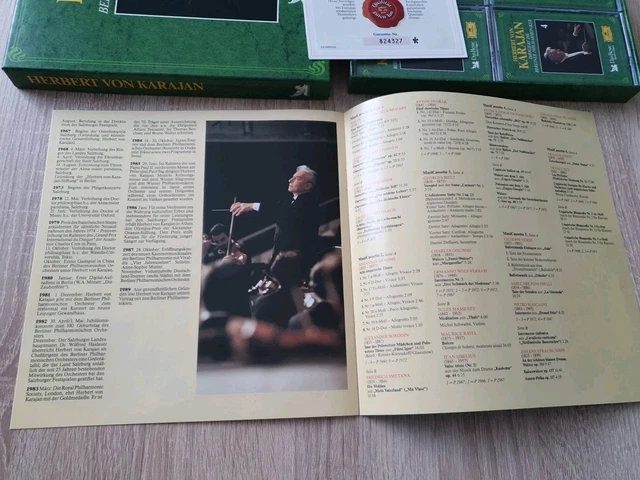💾 6 MC 💾 Herbert von Karajan dirigiert die Berliner Philharmoniker - Kassetten EUR 7,89 ...