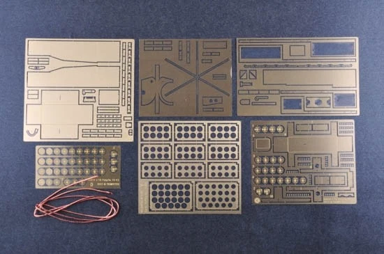 TRUMPETER 00920 GERMAN PZKPFW IV AUSF.H MEDIUM TANK 1:16 Modellbausatz ...