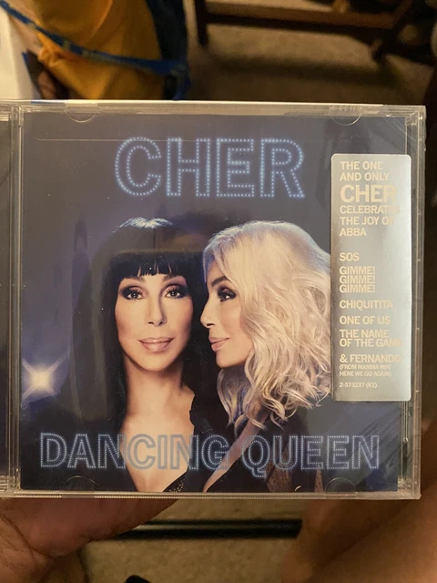 CHER CD DANCING Queen álbum físico sellado de fábrica nuevo 2018 envuelto Mamma Mia EUR 7,73 ...