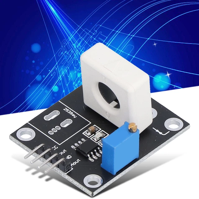 ADJUSTABLE HALL CURRENT Sensor Module 35A Overcurrent Detection Sampling £9.38 - PicClick UK