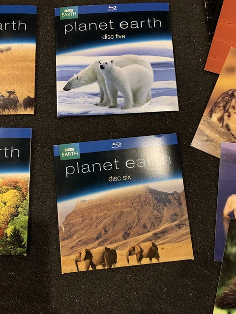 PLANET EARTH: LIMITED Edition BLU RAY DVD’s $32.98 - PicClick CA