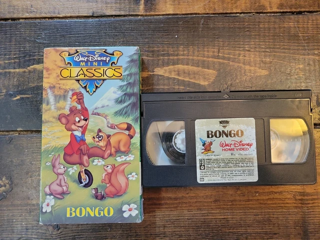 WALT DISNEY MINI Classics - Bongo (VHS, 1991) $5.53 - PicClick CA