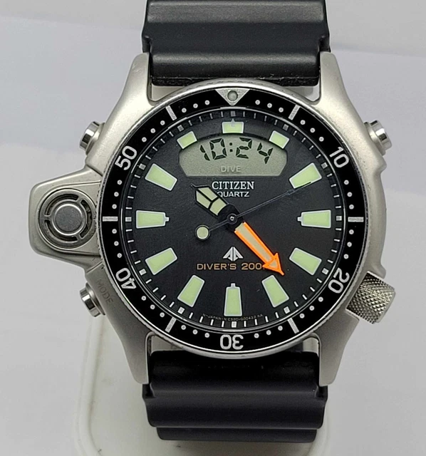 OROLOGIO CITIZEN PROMASTER Aqualand Pingo Subacques 200M Ref C520 Da ...