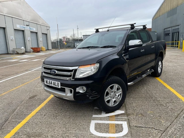2014 FORD RANGER Pick Up Double Cab Limited 2.2 TDCi 150 4WD PICK UP ...