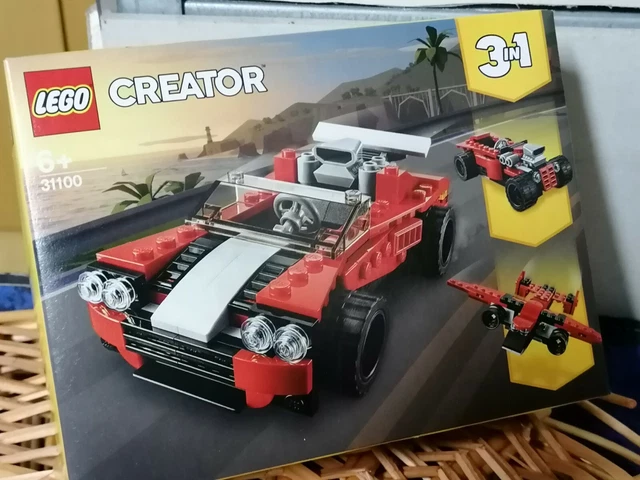 LEGO CREATOR 31100 AUTO SPORTIVA RACE CAR NUOVA NEW OVP AEREO ...