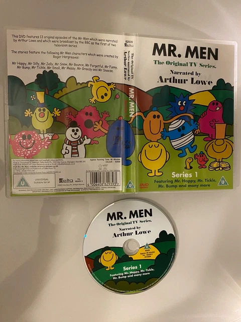 MR MEN - Series 1 - Complete DVD FAST DISPATCH UK £2.48 - PicClick UK