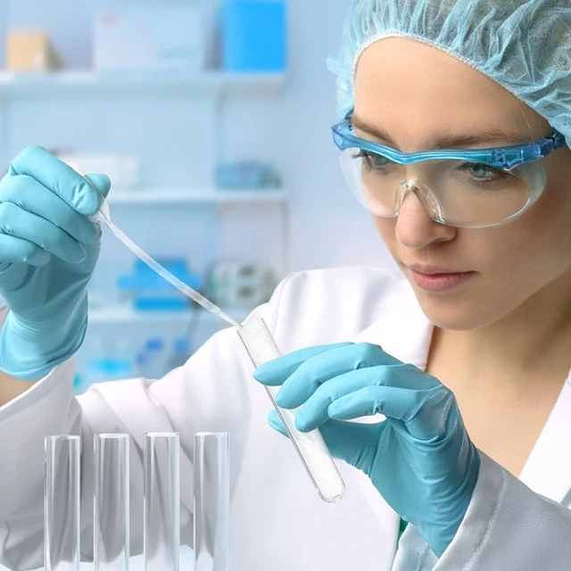 50 PCS CANDY Storage Tubes Test Containers Small with Lids Plastic $26. ...