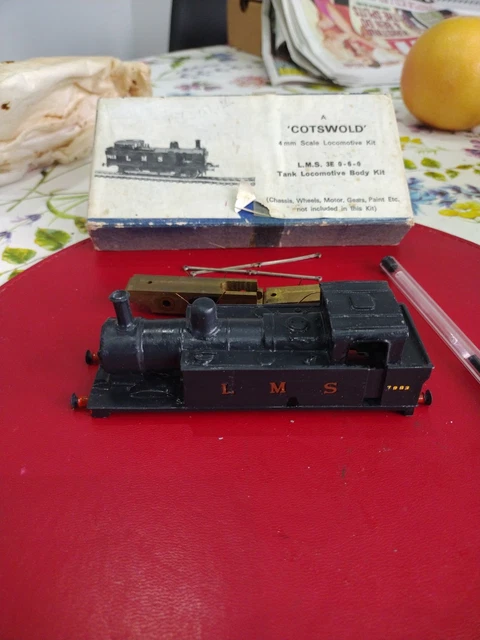 KIT BUILT LMS 3f Body And Chassis. 00 Gauge £23.08 - PicClick UK