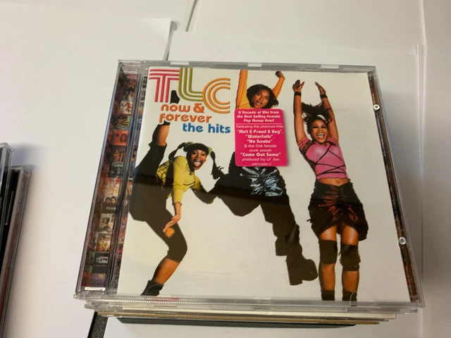 TLC - NOW And Forever - The Hits - TLC CD NR MINT 828765580120 £4.23 - PicClick UK