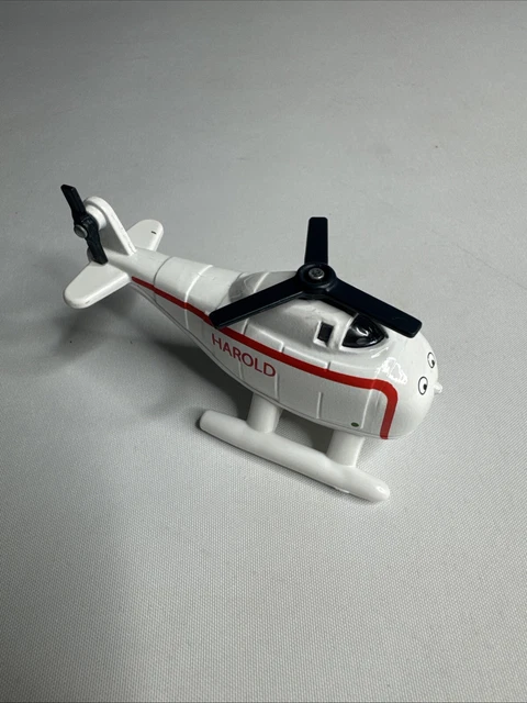 THOMAS THE TANK Engine & Friends TAKE N PLAY ALONG HAROLD HELICOPTER £7 ...