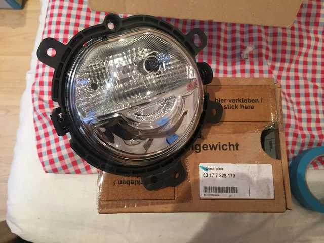 BMW AUTHENTIQUE MINI F54 F55 F56 F57 Parking Loggt Côté Droit ...