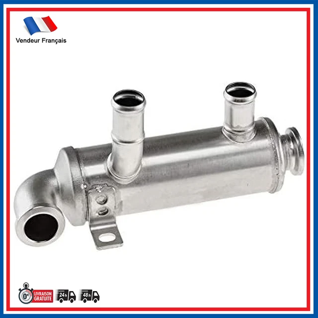 REFROIDISSEUR DE VANNE EGR pour PEUGEOT PARTNER TEPEE 1.6 HDi - 1618.63 EUR 77,90 - PicClick FR