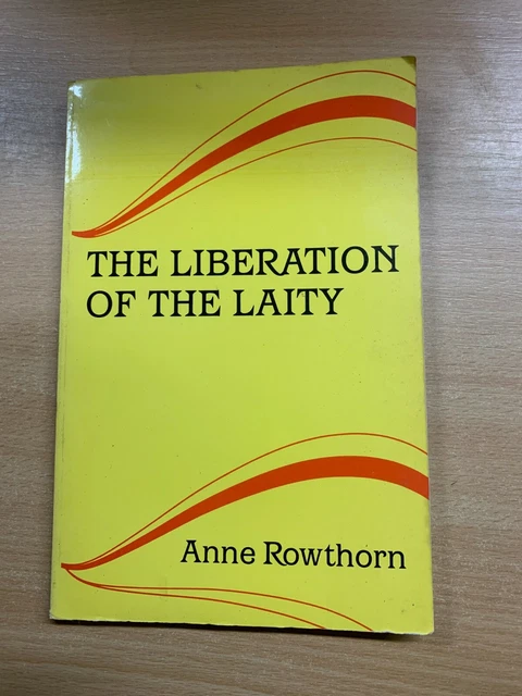 1990& LA LIBERACIÓN De Laity " Anne Rowthorn Religioso Libro de ...