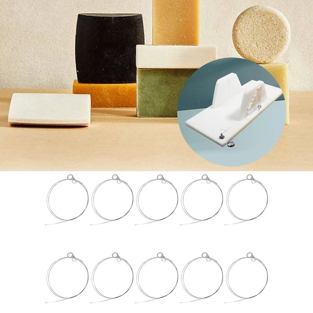 10X SOAP STEEL Wires Soap String Cutter for Butter Handmade $18.19 ...