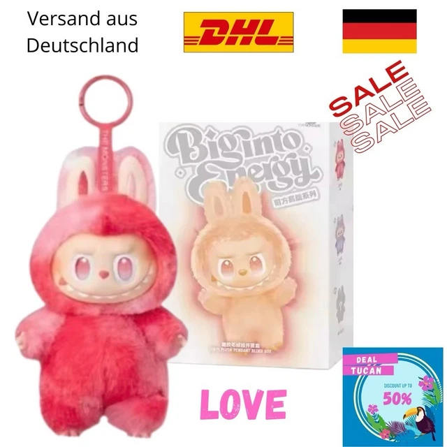 LABUBU LAFUFU - Big into Energy - Ver.3 - Pink - Character Love ...