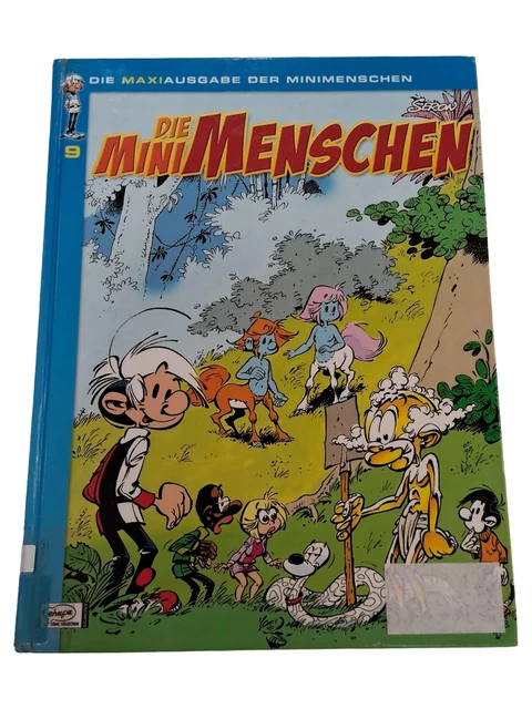 DIE MINIMENSCHEN 9 Comic Pierre Seron Ehapa Hardcover Science-Fiction ...