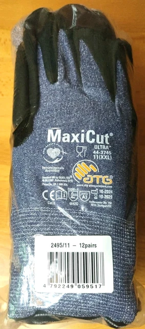 MAXICUT ULTRA 44-3745, ATG, Gr.11, XXL, 12 Paar ...