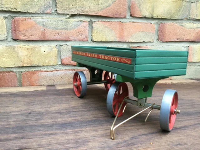 TOW HOOK FOR Mamod Open Wagon OW1 or Lumber Wagon LW1 THREE OPTIONS £7. ...