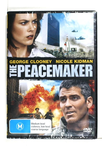THE PEACEMAKER - George Clooney, Nicole Kidman - Region 4 New Sealed ...