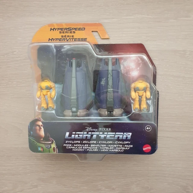 DISNEY PIXAR LIGHTYEAR Buzz Lightyear Hyperspeed Series Mattel £6.99 ...