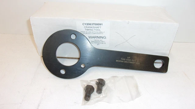 MOPAR 2063700091 CRANKSHAFT Timing Tool 1.3L G5E-T4 Engine EUR 79,76 ...