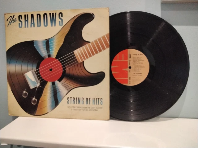 THE SHADOWS - String of Hits - Vinyl Record LP Album - 1979 EMI Records ...
