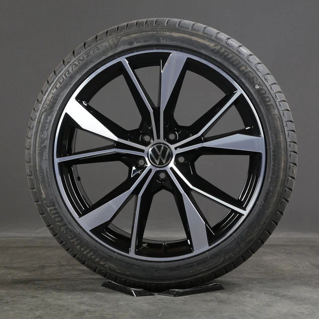 20 INCH ORIGINAL Misano Summer Wheels VW Tiguan II AD1 R-Line Rims ...