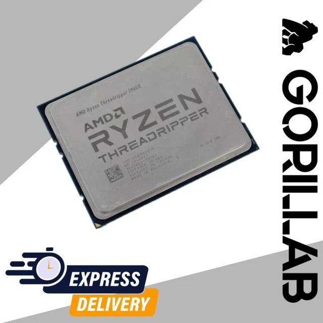 AMD RYZEN THREADRIPPER 3960X Sockel TR4 TRX4, with Frame, 24 Core x 3 ...