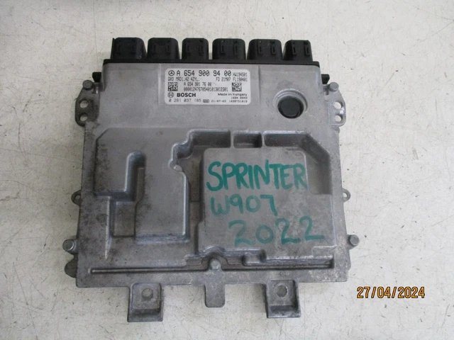 MERCEDES SPRINTER 2022 W907 2.0 Diesel Ecu Engine Control Module ...