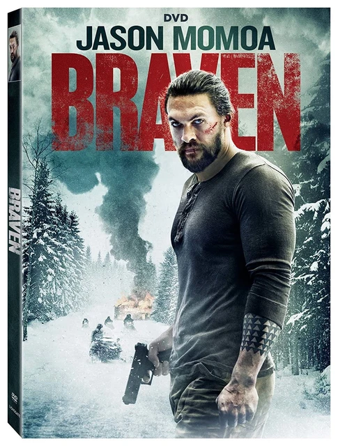 BRAVEN (DVD) JASON Momoa Garret Dillahunt Jill Wagner Brendan Fletcher ...