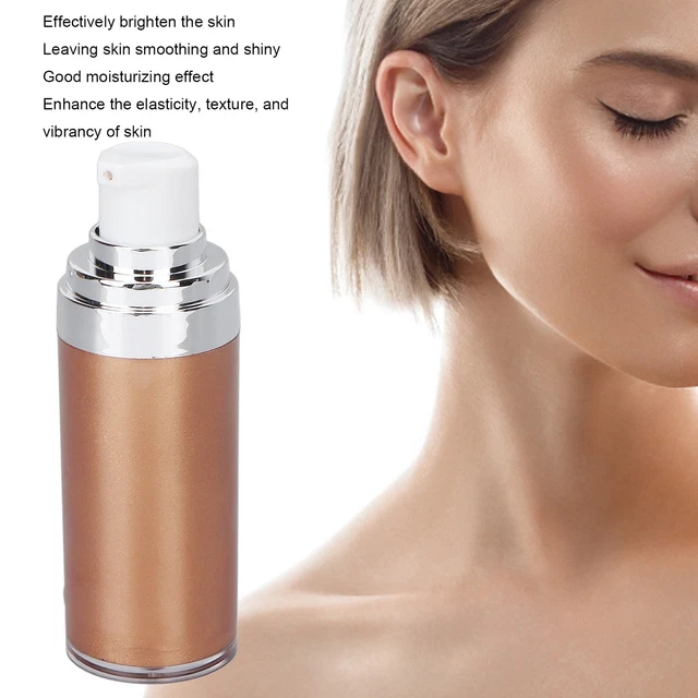 GLITTER BODY LOTION SMOOTHING MOISTURIZING Shiny Glowing Shimmering ...