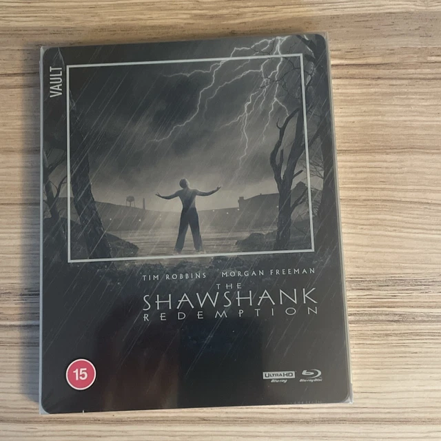 SHAWSHANK REDEMPTION - The Film Vault - 4K UHD Blu-Ray - New Sealed EUR 58,93 - PicClick IT