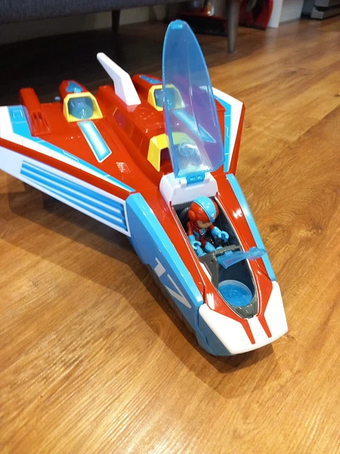 PAW PATROL MIGHTY Pups Super Paws Mighty Jet Command Centre £30.00 ...