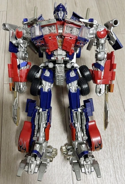 FIGURINE TAKARA TOMY Transformers RA-24 Buster Optimus Prime ※No box ...