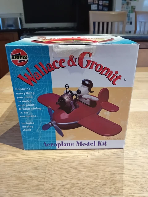 WALLACE AND GROMIT Aeroplane Model Kit (Airfix) £26.71 - PicClick UK