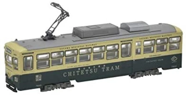 TOMYTEC TETSUKORE TOYAMA Railway Track Line De 7000 Type 7022 Retro Train 312741 £49.61 ...
