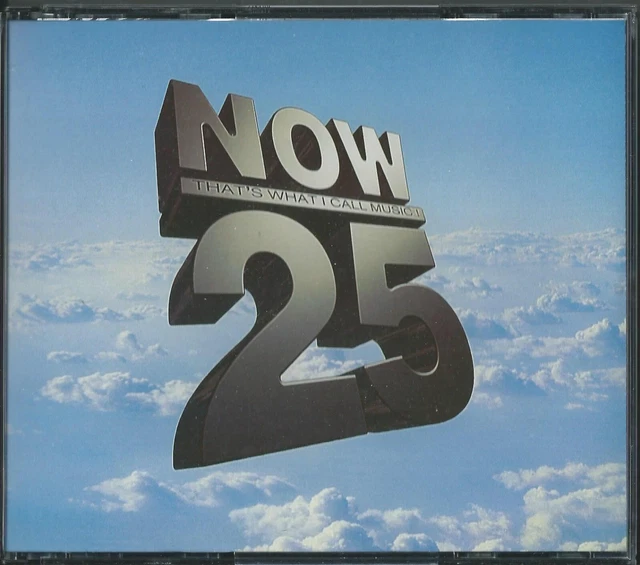NOW 25 NOW That's What I Call Music! 25 1993 Uk 2Xcd Fatbox Sade ...