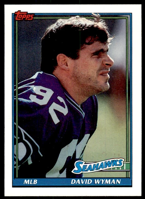 1991 TOPPS DAVID Wyman Seahawks de Seattle #269 EUR 1,92 - PicClick FR