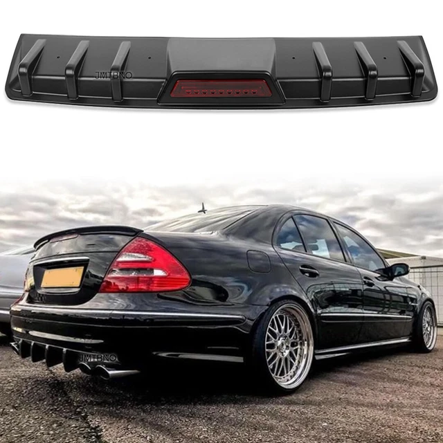 FOR MERCEDES-BENZ W203 W204 W205 Rear Bumper Diffuser Shark Fin ...