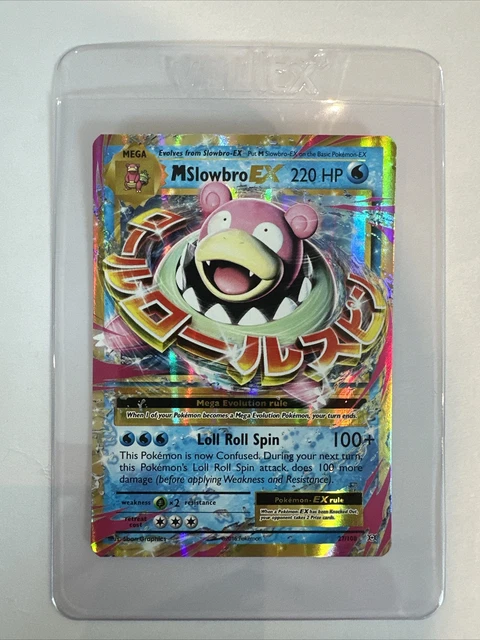 POKEMON CARD - M Slowbro EX 27/108 - Evolutions - Half Art, NM EUR 5,90 ...