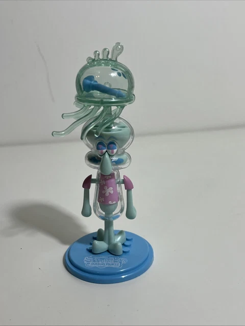 SPONGEBOB SQUAREPANTS BOUNCING Jellyfish Series Squidward Blind Box ...