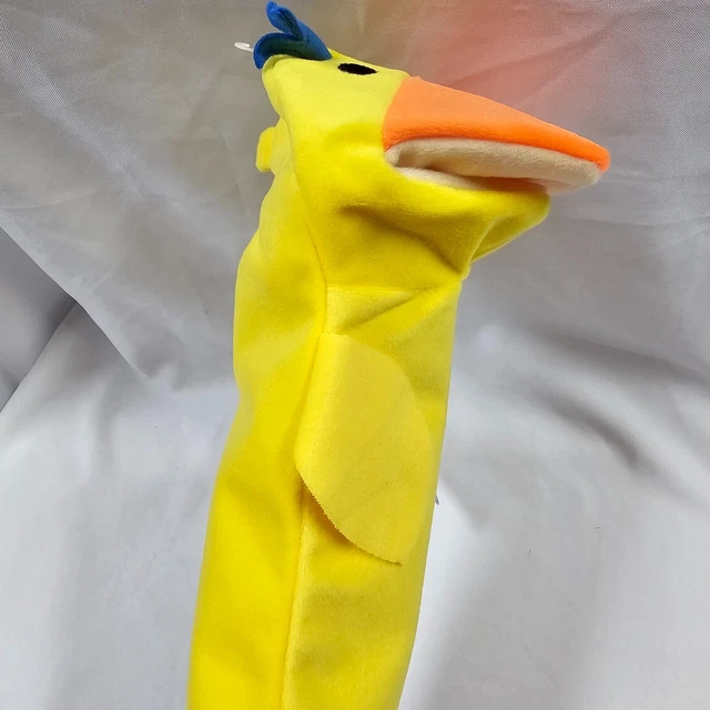 BABY EINSTEIN YELLOW Orange Duck Hand Puppet Kids II NEW £29.62 ...