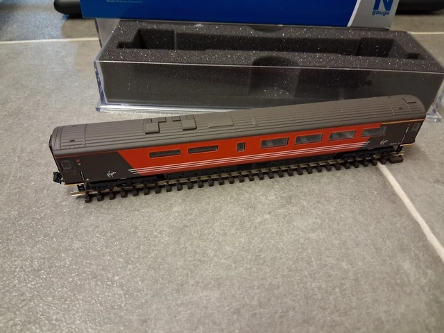 DAPOL N GAUGE 2P-005-411 Mk3 First Virgin Buffet Buffers £10.73 ...