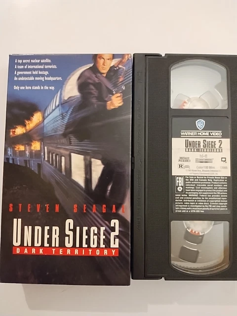 UNDER SIEGE 2-DARK Territory (VHS) **Buy 2 Get 1 Free** £3.66 - PicClick UK