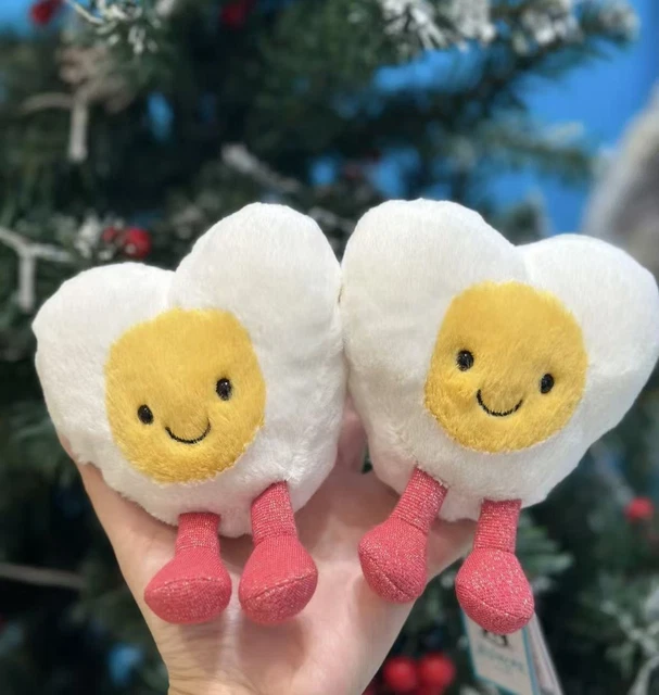 JELLYCAT FUN EASTER Egg Heart-shaped Design New with Label & Dust Cover ...