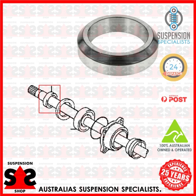 REAR AXLE WHEEL Bearing Suit TOYOTA Hilux 3.0 D 4WD (KUN26) HILUX EUR ...