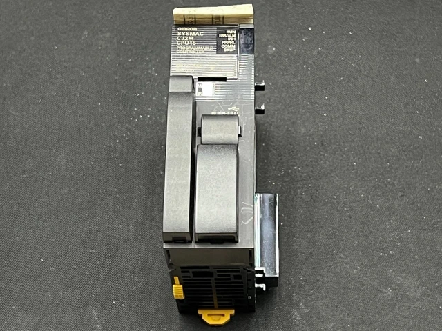 OMRON CJ2M-CPU15 V2.0 CPU Module CJ PLC Fast Shipping $160.99 - PicClick