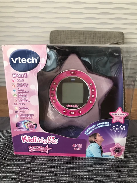 VTECH KIDI MAGIC Starlight Learning 9in1 Alarm Clock & Radio 6+ IN ...